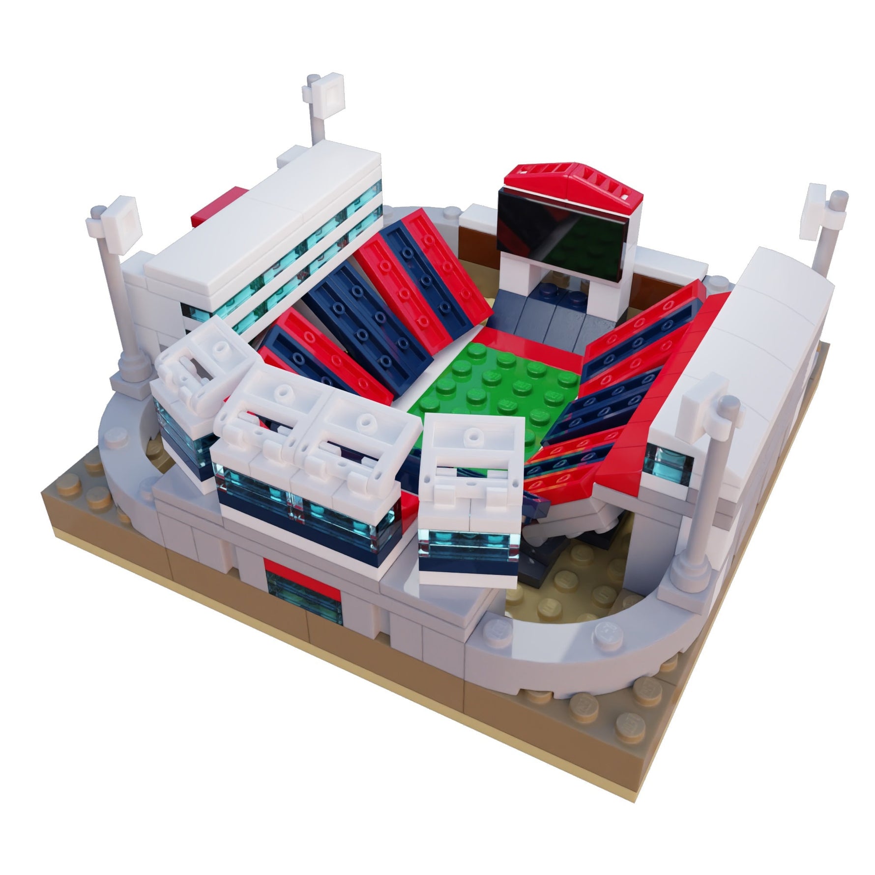BLOCK Stadiums