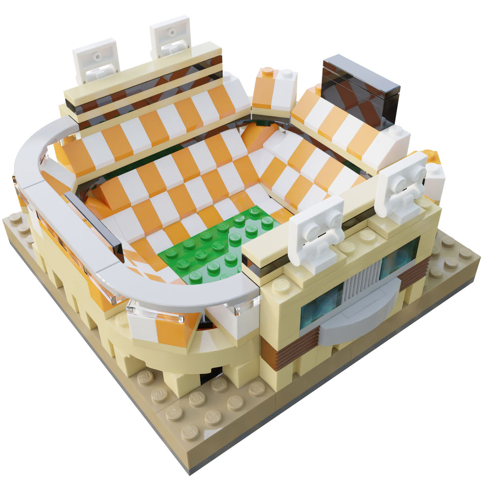 Tennessee Volunteers Neyland Stadium Mini Replica Model Building Set ...